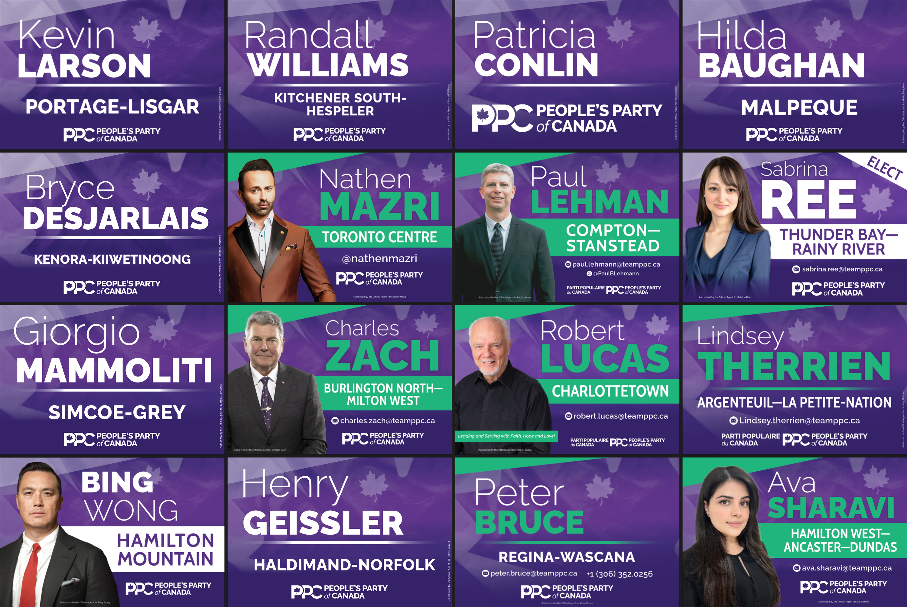PPC Election Gallery – The GE Group