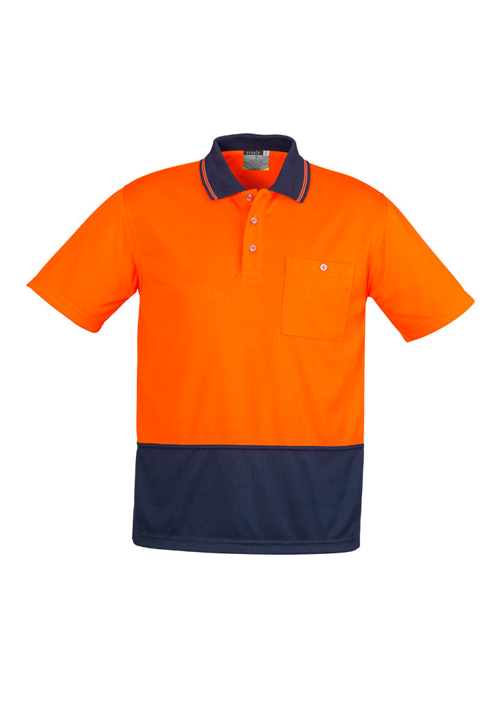 Hi Vis Basic Short Sleeve Polo – The GE Group